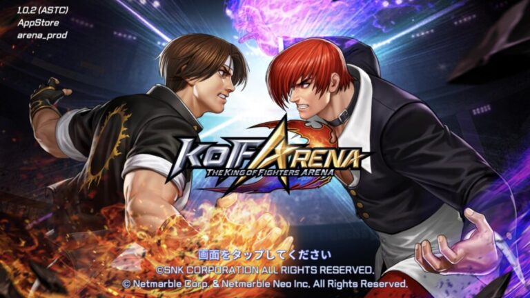 KOFアリーナ(The King of Fighters ARENA)のレビューと序盤攻略