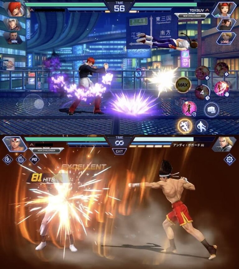 KOFアリーナ(The King of Fighters ARENA)のレビューと序盤攻略